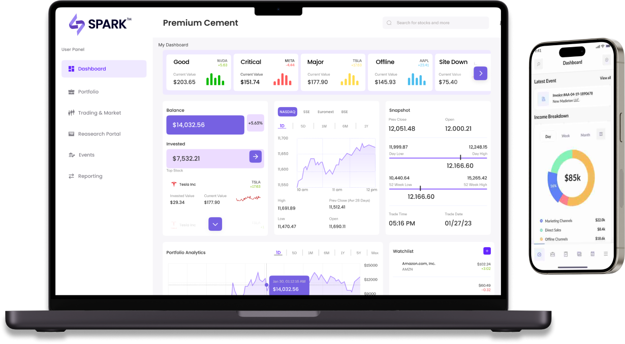 Spark – The Intelligent Energy Platform